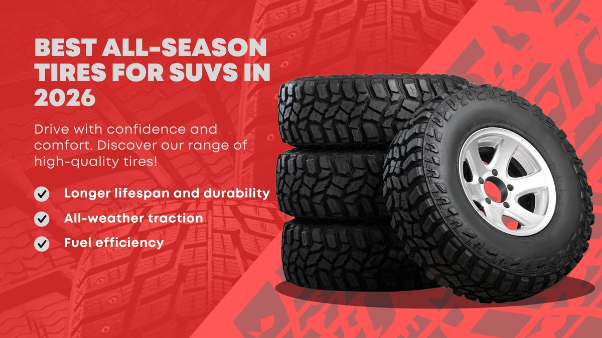 Best All-Season Tires for SUVs 2026 | Top Rated Picks