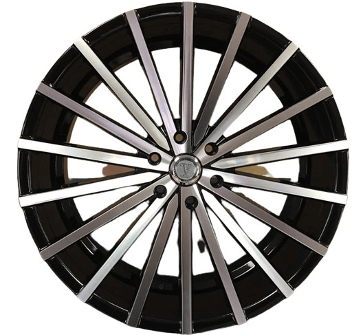 Velocity VW17-M 16" Wheel (5x114.3)
