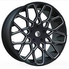 K9 K-18 6X139 30 78.1 Wheels - Gloss Black
