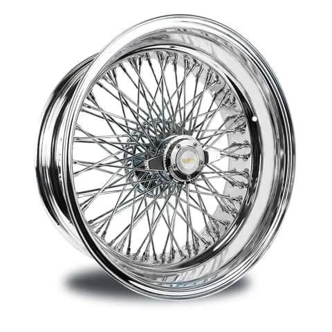Luxor 20x8J 80-Spoke Reverse Cross Lace Wire Wheel Set of 4
