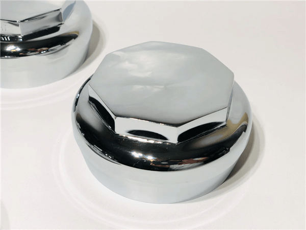 Right Side Knock Off Hex Smooth for Wire Wheel Installation