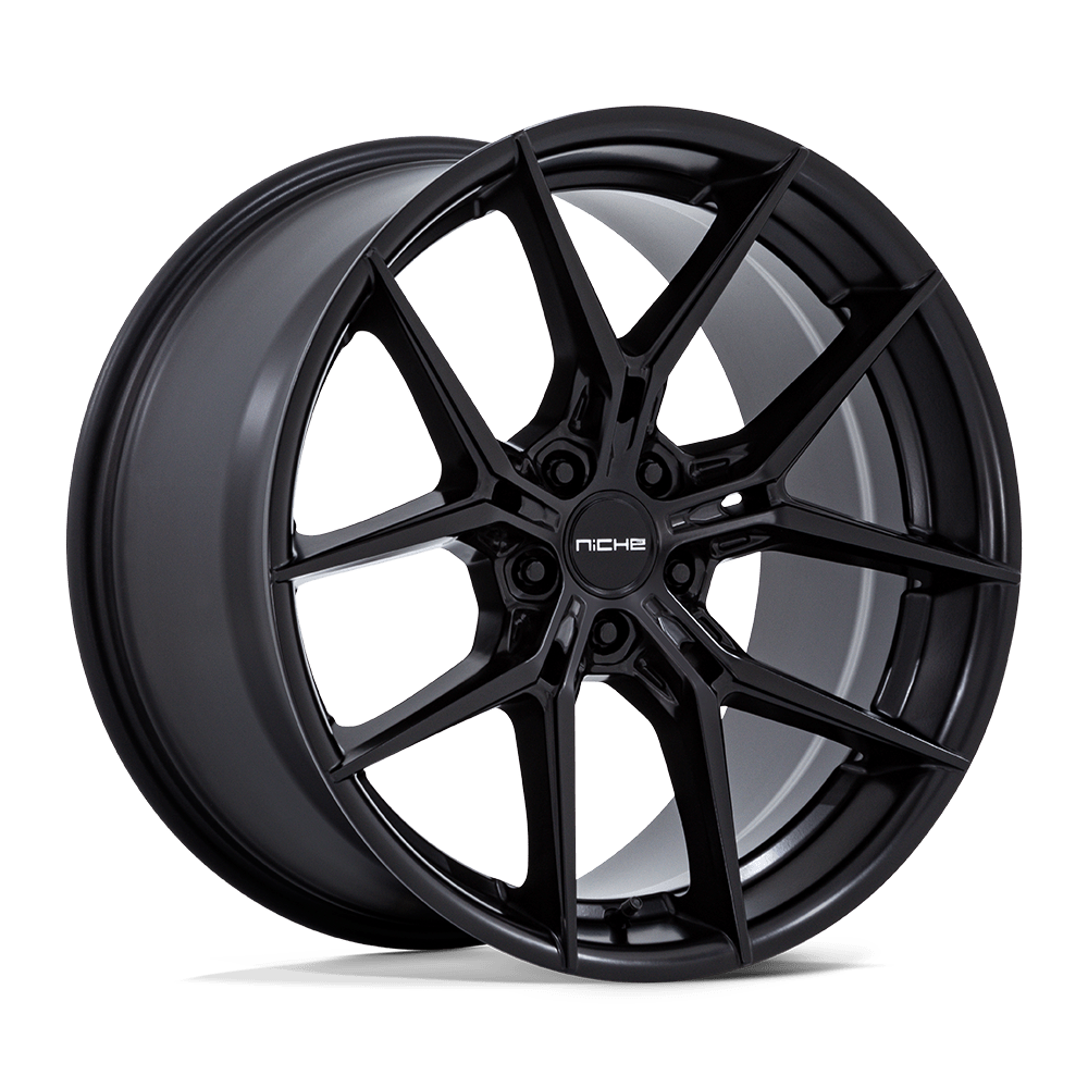 M279 20X10.5 5X112 M-BLK 38MM Niche 1PC